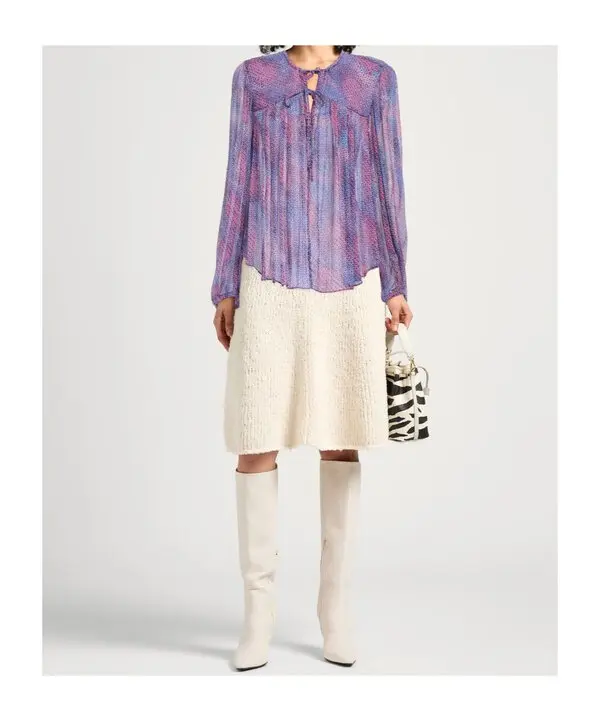 Isabel Marant Étoile Front Tie-up Top