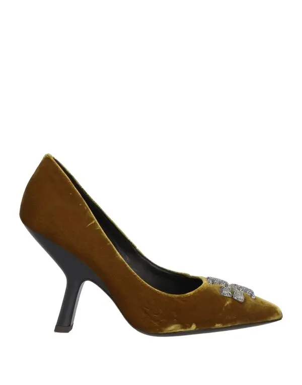 Tory Burch Velvet High Heels