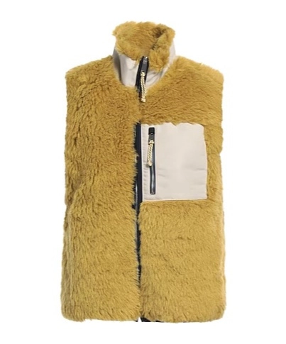 Tory Burch Shearling Teddy Fleece
