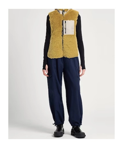 Tory Burch Shearling Teddy Fleece