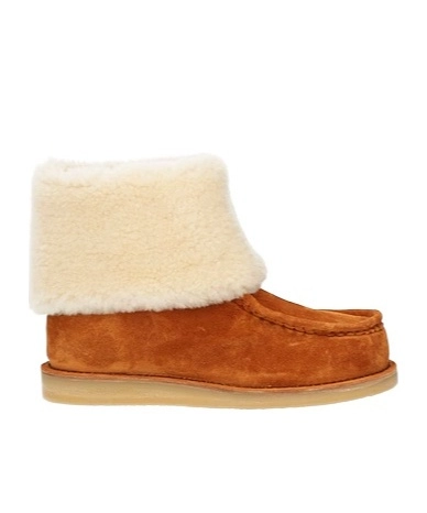 Chloé Ankle Boots - Nude
