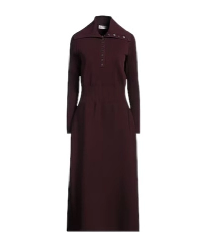 Tory Burch Knitted Midi Dress