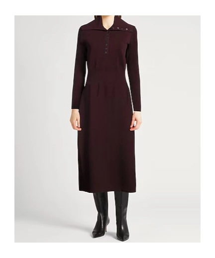 Tory Burch Knitted Midi Dress