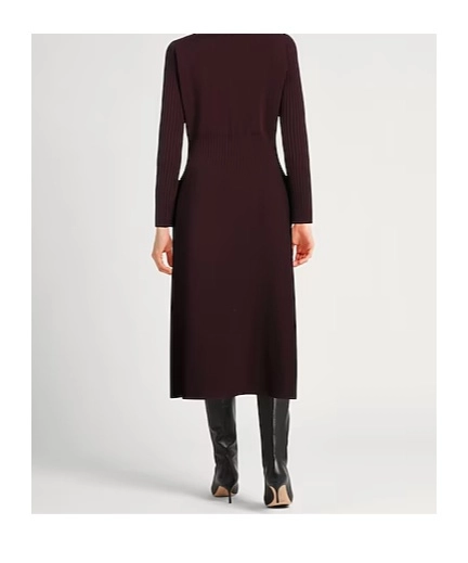 Tory Burch Knitted Midi Dress