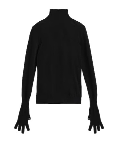 Balenciaga Polo Necks - Black