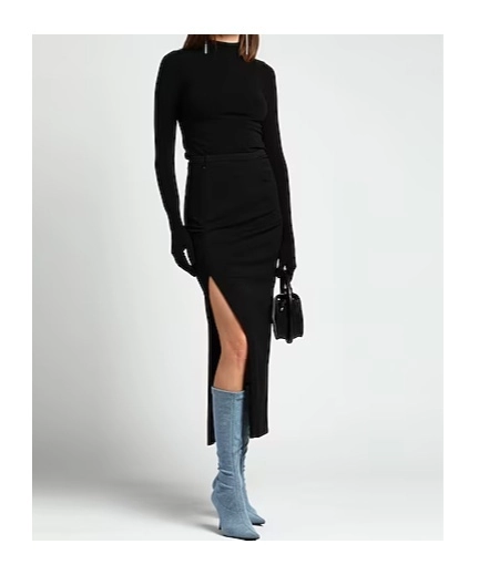 Balenciaga Polo Necks - Black
