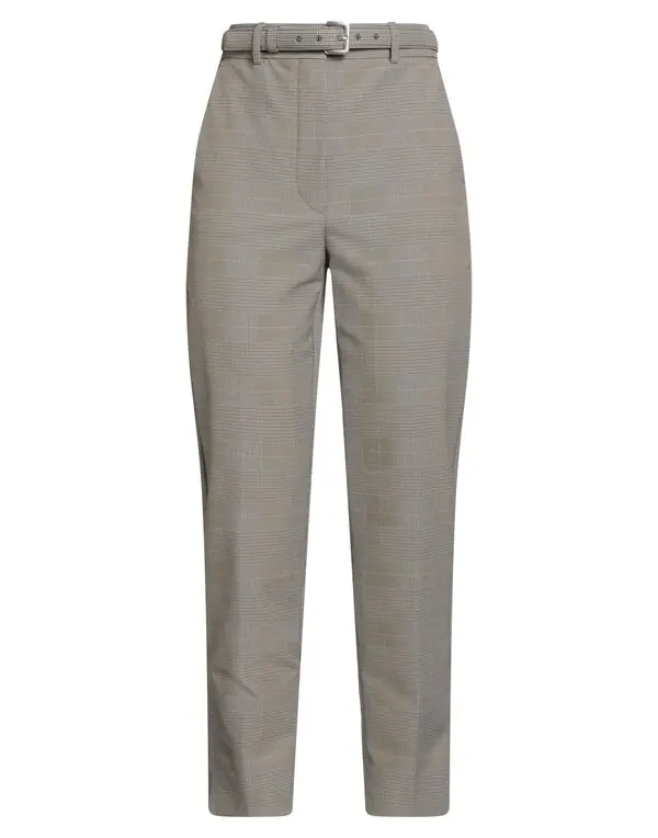 Sportmax Plaid Straight-leg Pants