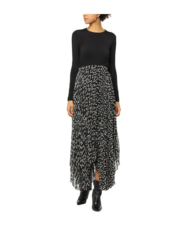 Isabel Marant Étoile Two-tone Midi Skirt
