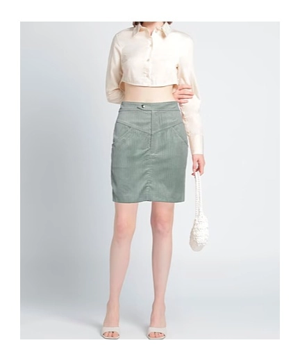 Isabel Marant Étoile Logo Mini Skirt
