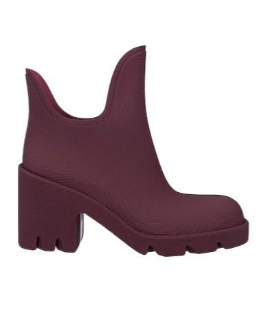 Burberry Ankle Boots - Red
