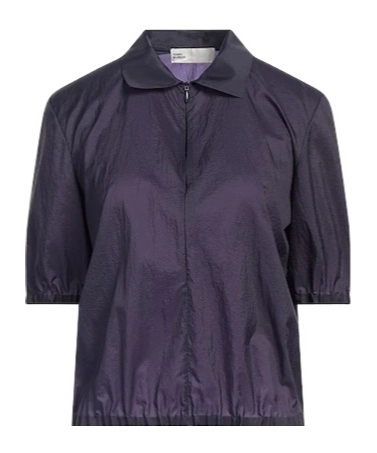 Tory Burch Collared Blouse - Black
