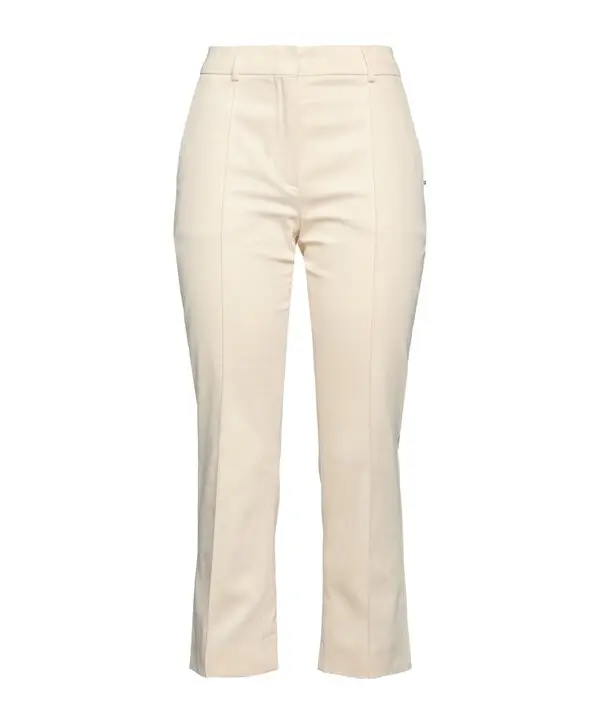 Sportmax Plain Colour Casual Trousers