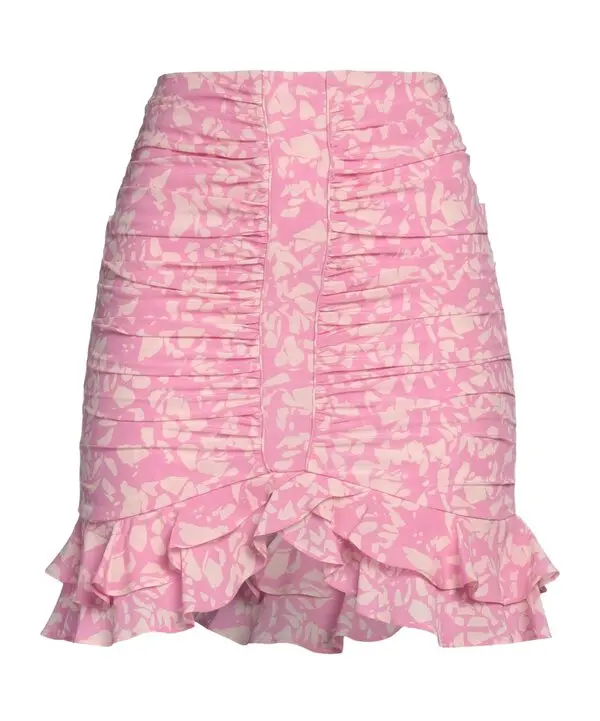 Isabel Marant Étoile Two-tone Ruched Skirt