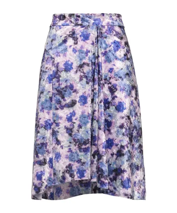 Isabel Marant Étoile Floral-print Flared Skirt