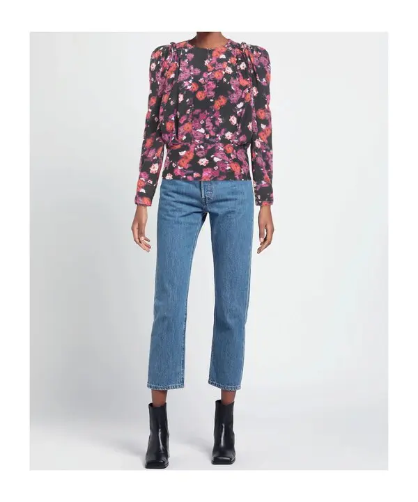 Isabel Marant Étoile Floral-patterned Top
