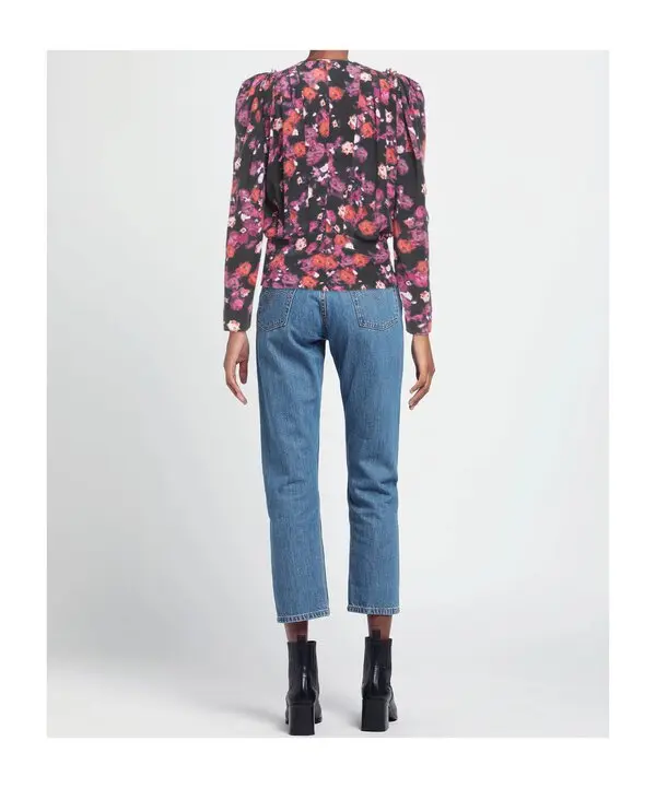 Isabel Marant Étoile Floral-patterned Top