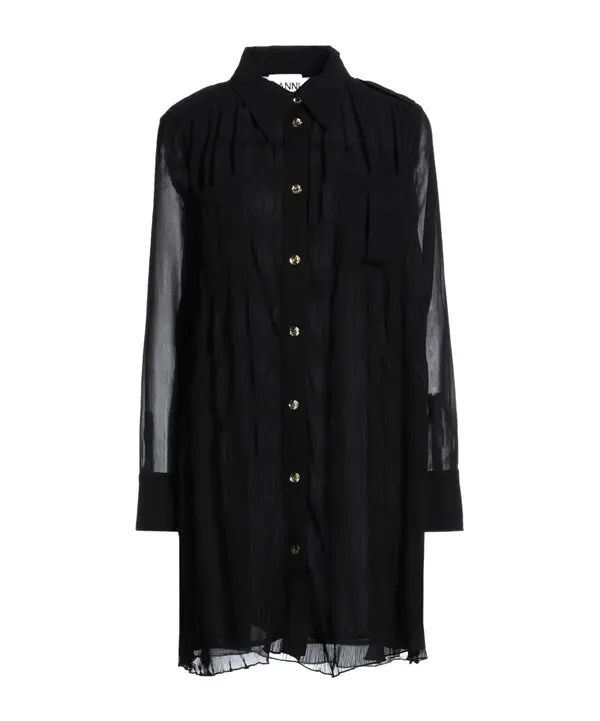 GANNI Long Sleeve Dress