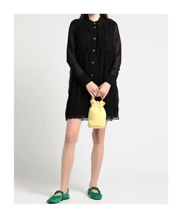 GANNI Long Sleeve Dress