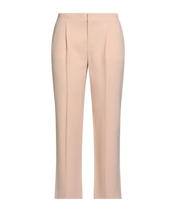 Chloé Straight-leg Casual Trousers