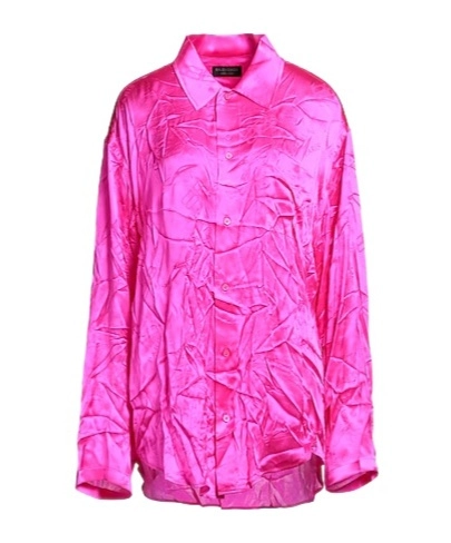Balenciaga Silk Shirts Blouses