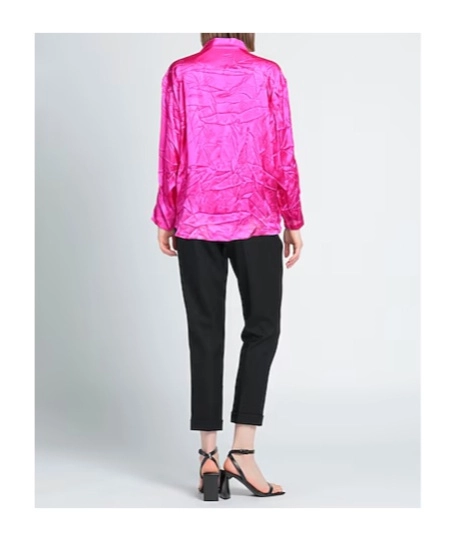 Balenciaga Silk Shirts Blouses