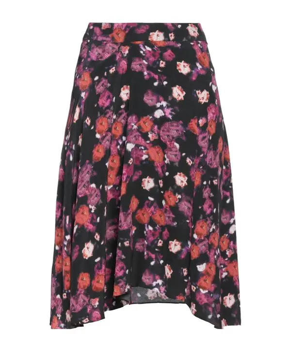 Isabel Marant Étoile Crepe Asymmetric Skirt