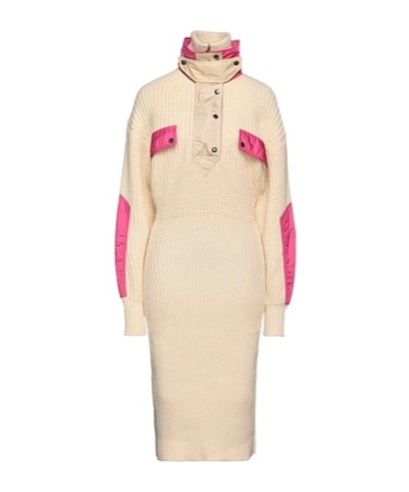 Isabel Marant Étoile Fitted Dress - Nude