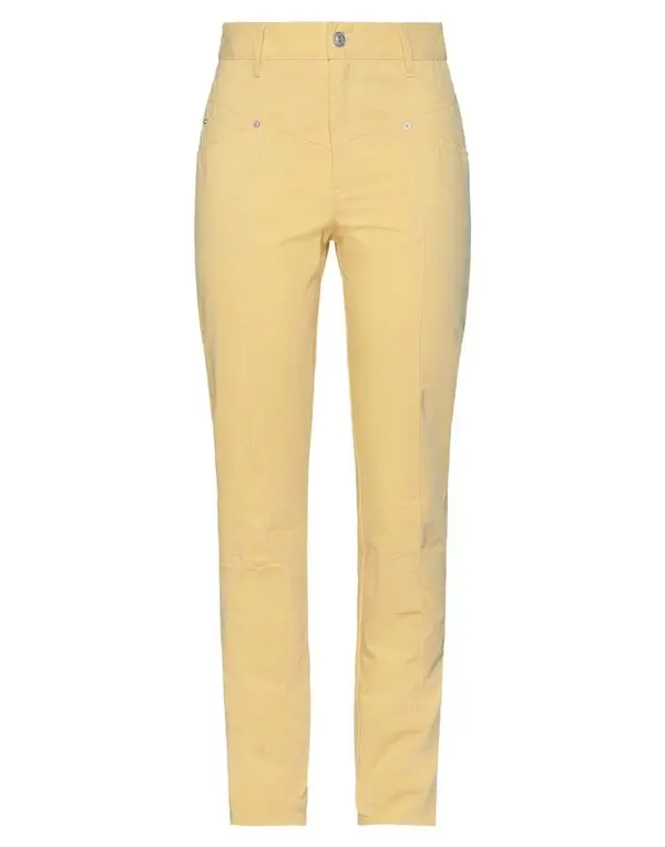 Isabel Marant Étoile High-waisted Slim-fit Skinny Pants - Nude