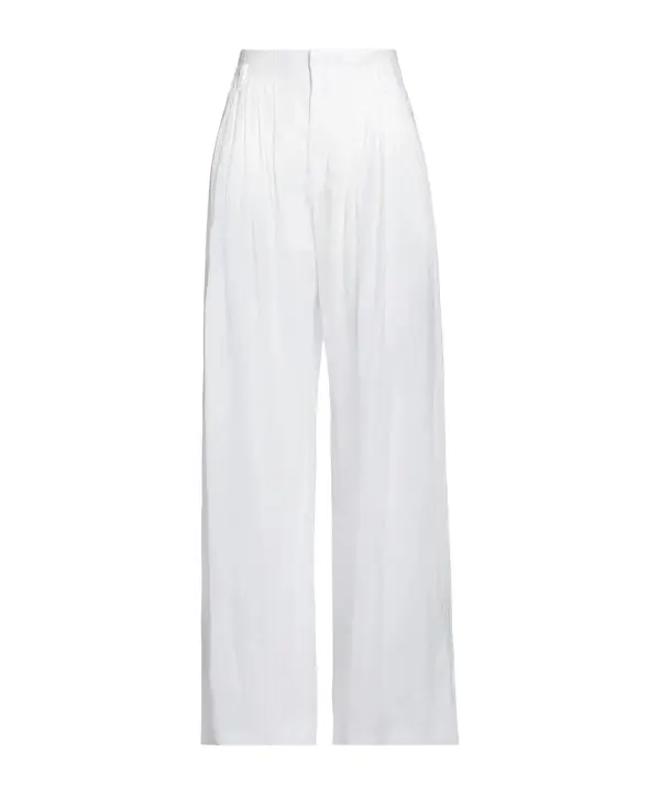 Chloé Plain Colour Wide-leg Trousers