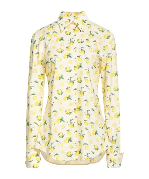 Sportmax Printed Long-sleeved Shirt