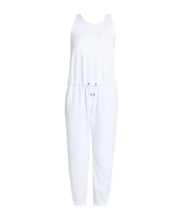 Brunello Cucinelli Stretchy Fabric Jumpsuits - White