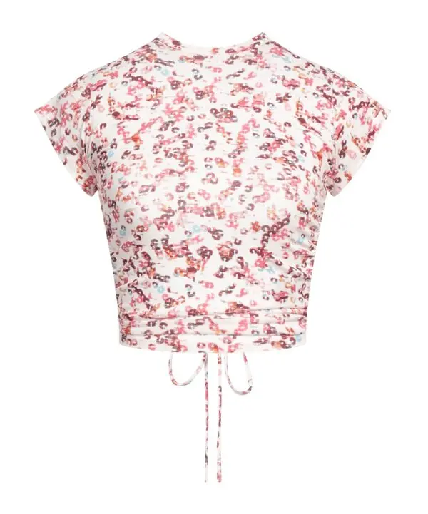 Isabel Marant Étoile Backless Design Top - Pink