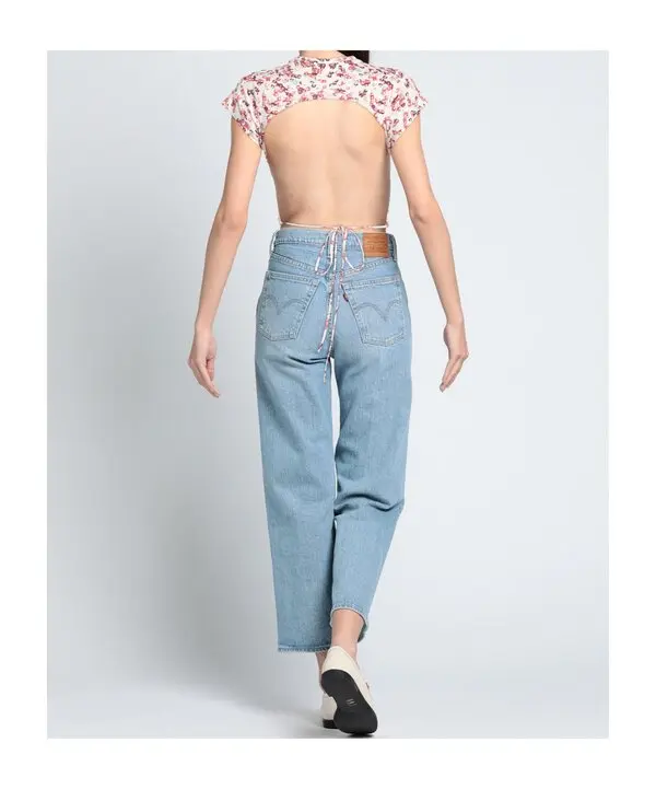 Isabel Marant Étoile Backless Design Top - Pink