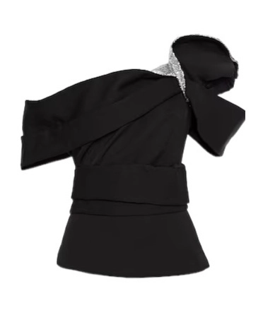 Isabel Marant Étoile One-shoulder Tops - Black