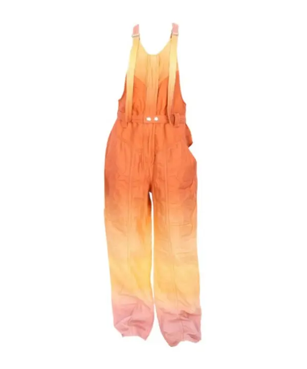 Isabel Marant Étoile Ombré Dungarees - Orange