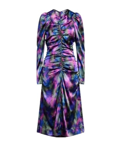 GANNI Midi Dresses