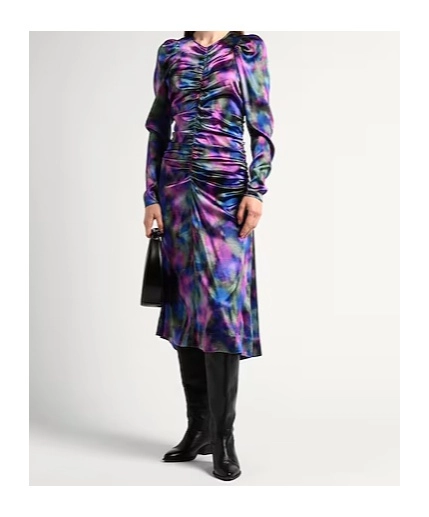 GANNI Midi Dresses