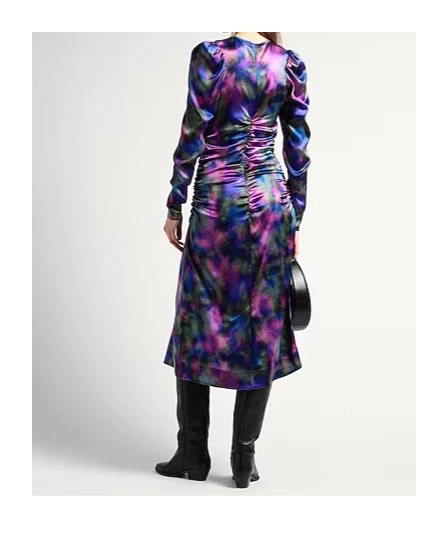 GANNI Midi Dresses