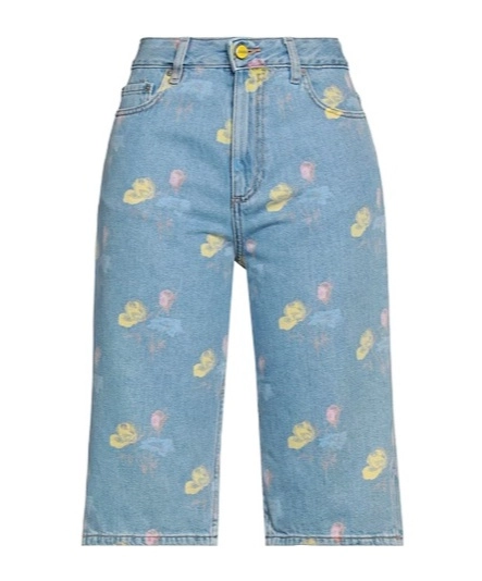GANNI Denim Trousers - Blue
