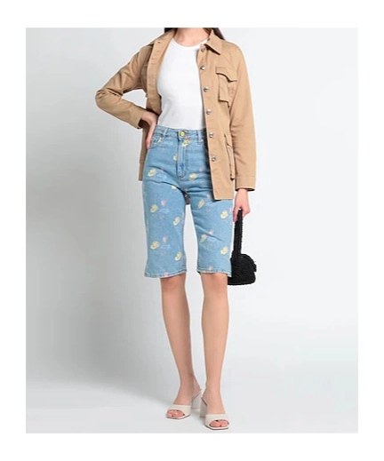 GANNI Denim Trousers