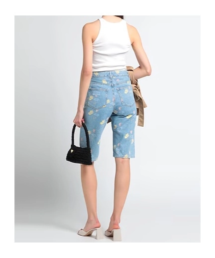 GANNI Denim Trousers