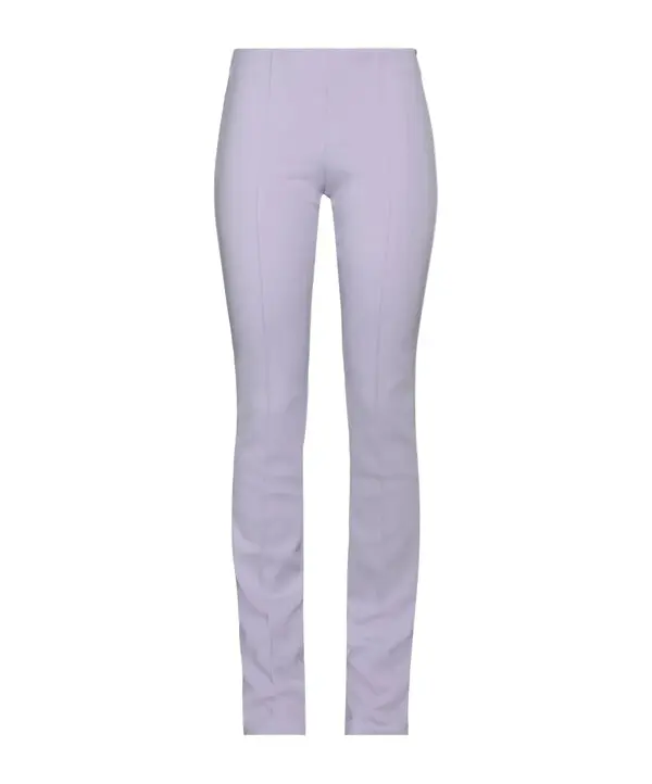 Sportmax Solid-color Stretch Trousers