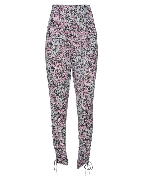 Isabel Marant Étoile Floral Design High-waisted Elasticated Pants