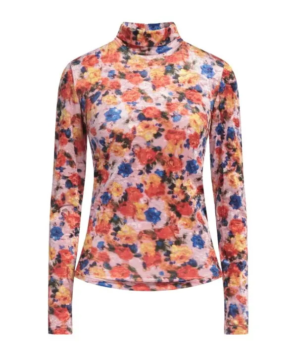 Isabel Marant Étoile Floral Pattern T-shirt