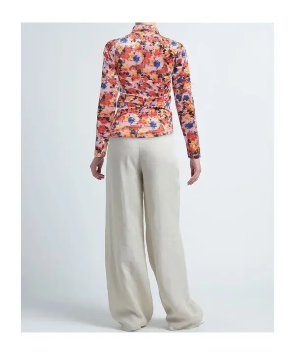 Isabel Marant Étoile Floral Pattern T-shirt