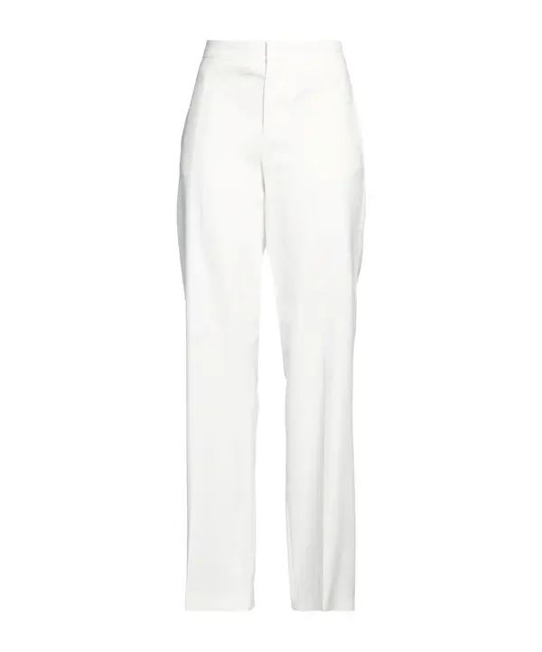 Isabel Marant Étoile Solid Color Stretch Fabric Casual Pants