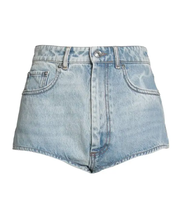 Sportmax Denim Shorts - Gray