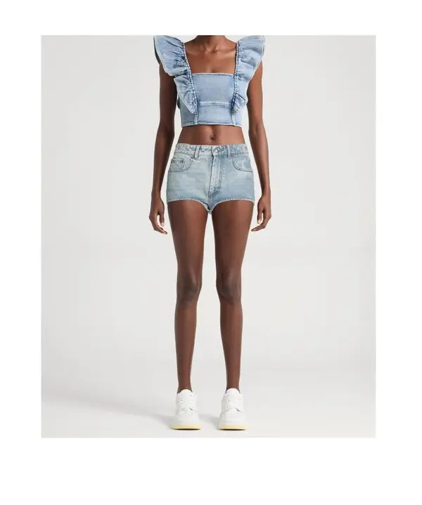 Sportmax Denim Shorts