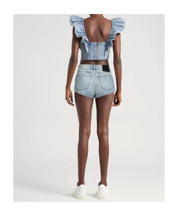 Sportmax Denim Shorts