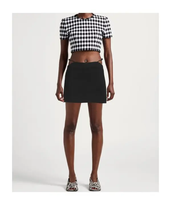 GANNI Flare Skirt